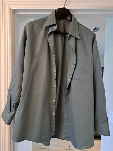 Alibaba Men Button-down Button-down Large Shirt | eBay