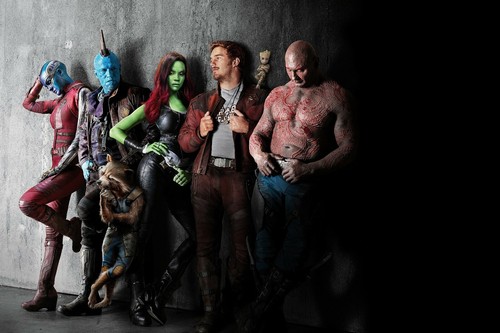 Guardians of the galaxy Line up Poster (24x36) inches | eBay