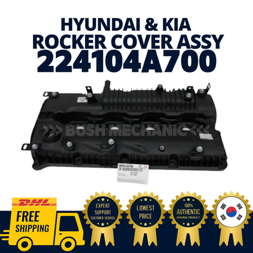 GENUINE OEM Hyundai Kia Rocker Cover Assy 224104A700 H-1 i800 iLoad ...