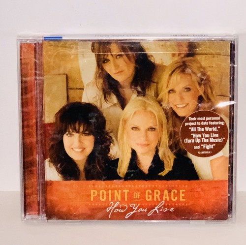 New & Factory Sealed (shrink wrapped) How You Live by Point of Grace CD ...