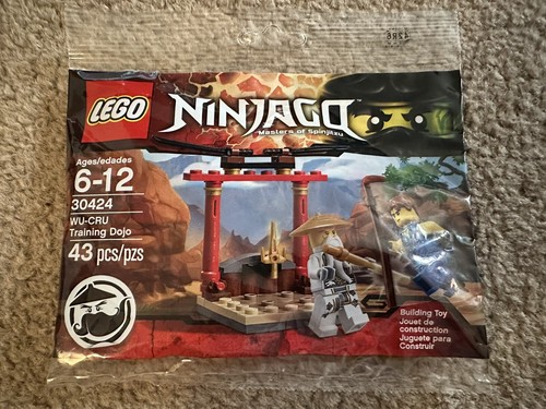 Lego Ninjago Wu-cru Training Dojo Polybag 30424 | eBay