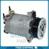 New OEM AC Compressor for Land Rover Discovery, Range Rover / Jaguar XF ...