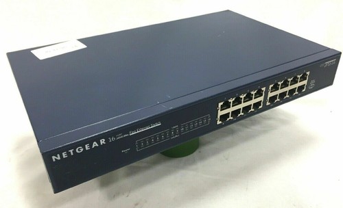 Netgear ProSafe 16-Port 10/100 MBPS Fast Ethernet Switch JFS516 ...
