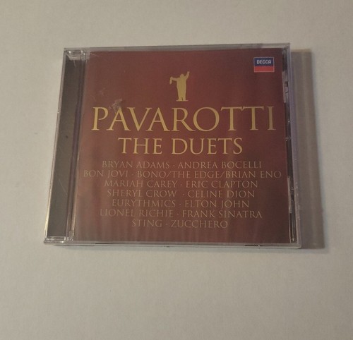 Luciano Pavarotti Duets New 2008 CD New Sealed Mariah Carey+More ...