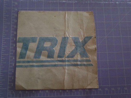 TRIX Sticker 13cm x 13cm approx As per image | eBay