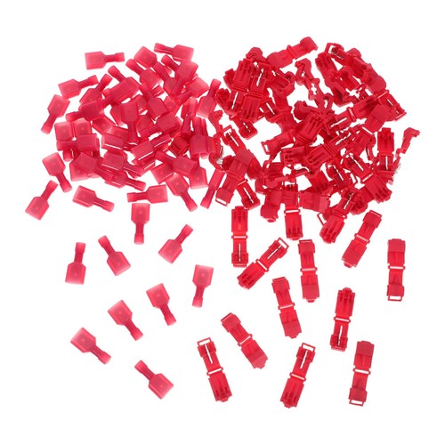 60 Pairs Quick Disconnect Connectors Non Insulated Spade Terminal | eBay UK