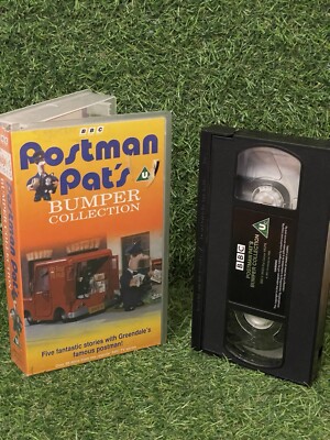 Postman Pat VHS Films for sale | eBay