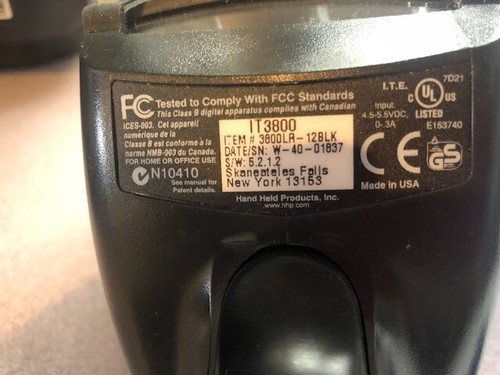 HHP IT3800 Scanner | eBay