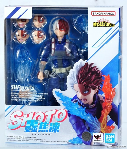 In-Stock Bandai S.H.Figuarts SHF Action Figure Shoto Todoroki (My Hero ...