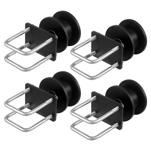 [New]Sliding Gate Kit, Rolling Gate Hardware Kit w/ H-Shaped Wheel ...