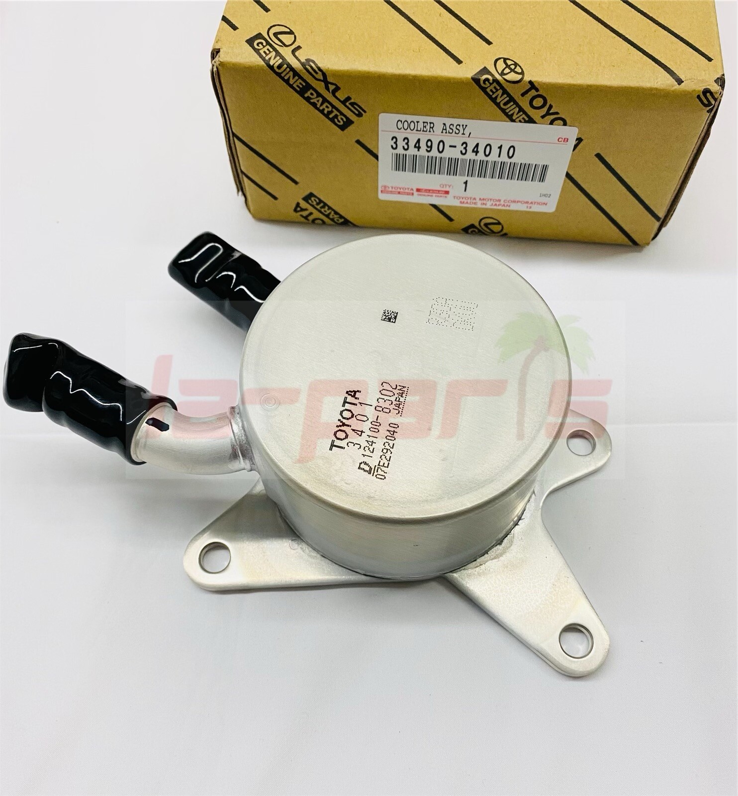 15710-78040 Toyota Cooler assy, oil 1571078040, New Genuine OEM Part | eBay