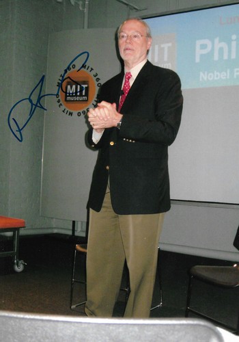 Phillip A. Sharp "Nobel Laureate" signed 8x12 inch photo autograph | eBay