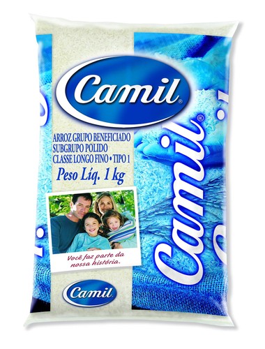Camil White Rice, 1 kg, 2.2 Pound (Pack of 1) (CA-0002) | eBay