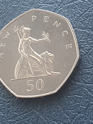 Proof 50p Coin for sale | eBay
