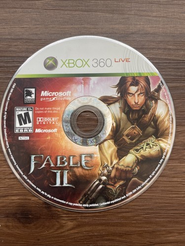 Disc Only Fable 2 Microsoft Xbox 360 882224694179| eBay