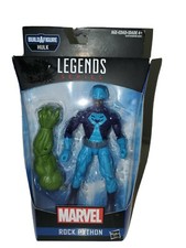 Marvel Legends Rock Python Hulk BAF