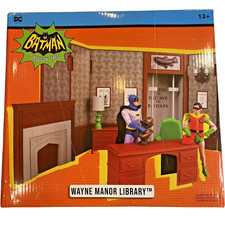 DC Retro 66 Wayne Manor Library (Retro 66)