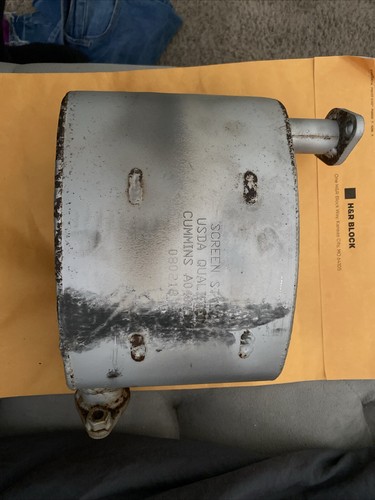 Onan Generator Muffler A040N517 | Less Than 100 Hours Of Use