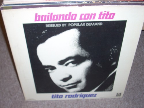 TITO RODRIGUEZ bailando con tito ( world music ) puerto rico | eBay