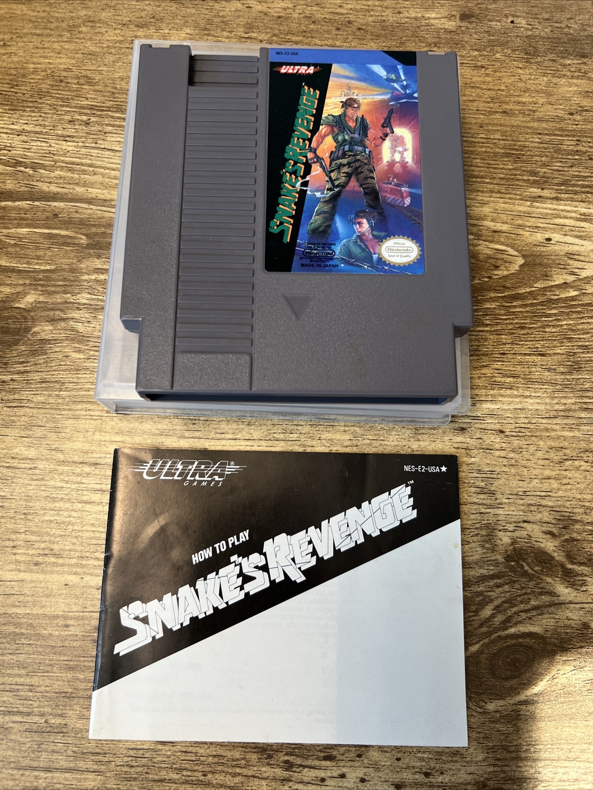 Snake's Revenge Value - GoCollect (nintendo-nes-snakes-revenge )