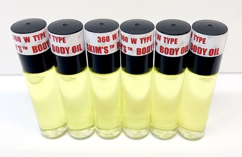 Akim's Perfume Body Oil 0.5 oz (6pc) 360 W | eBay