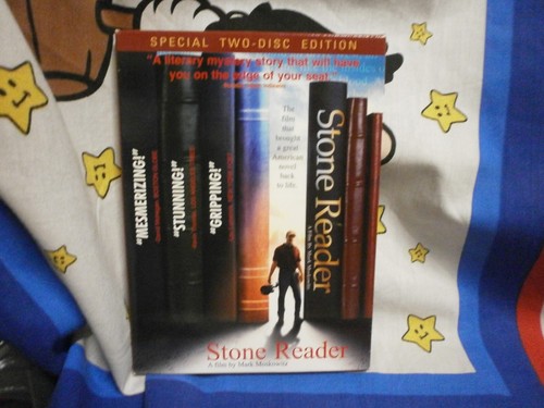 The Stone Reader (DVD) Special Two-Disc Edition! Mark Moskowitz | eBay