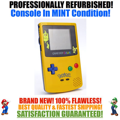 Gameboy Color Pikachu Edition for sale | eBay