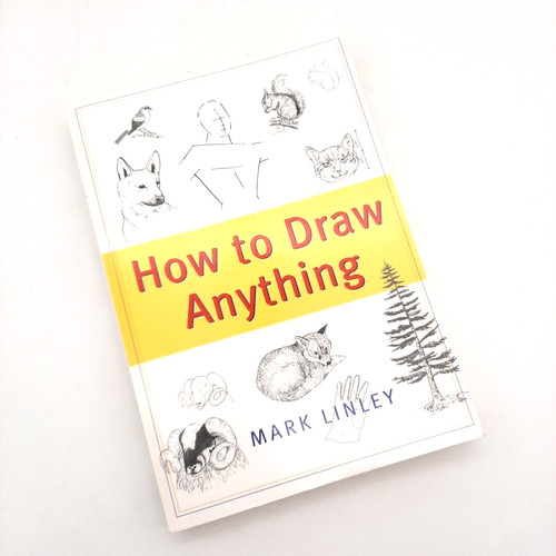 Drawing How to Draw Anything Mark Linley 1995 TPB Horizon Balance ...