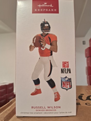 2023 Hallmark Keepsake Ornament NFL Denver Broncos Russell Wilson NIB ...
