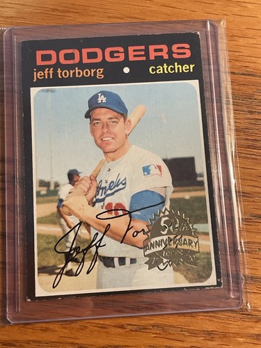 2020 topps heritage 1971 50th stamped buyback Jeff torborg #314 | eBay