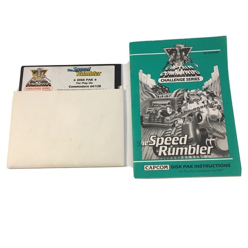 Captain Commando Challenger Series : Speed Rumbler Capcom Game ...