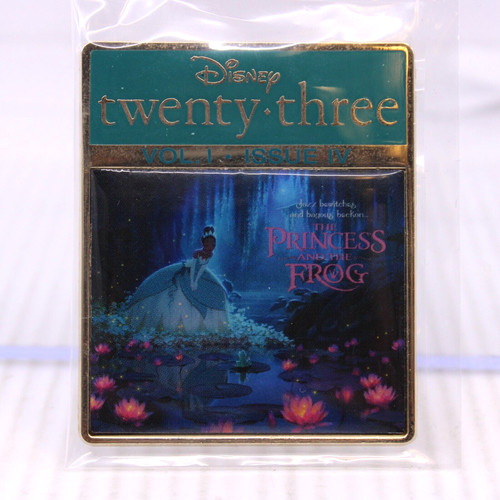 A5 Disney D23 Exclusive Pin Princess and the Frog Tiana Volume I Issue ...