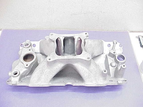 Holley Strip Dominator #701R-25 Ported Aluminum Intake Manifold SB ...
