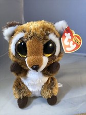 Rusty the Raccoon - Beanie Boos - Beaniepedia