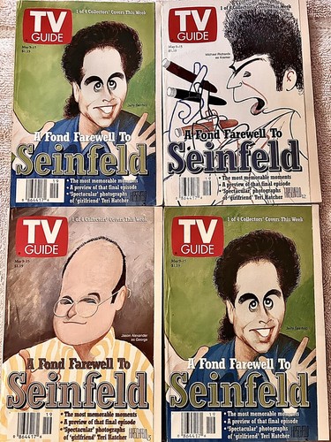 Special Edition TV Guide • A FAREWELL TO SEINFELD • MAY 9-15, 1998 ...