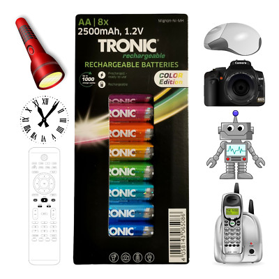 Tronic Rechargeable Batteries for sale | eBay UK