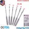 Dental Endodontic Peeso Reamers Drill 28mm 6pcs/box size #4 ...