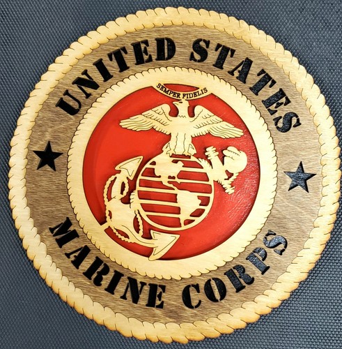 Marine Corps Plaque 12 inch -Official Hobbyist of the USMC: License ...