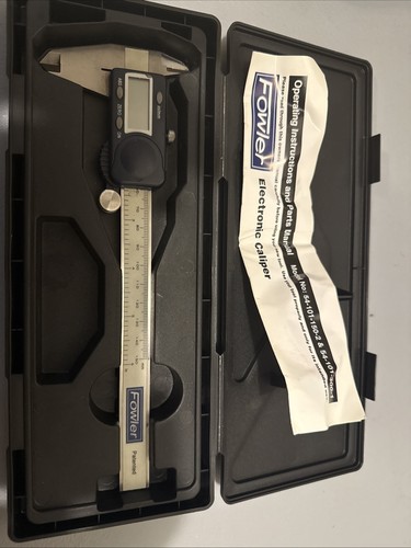 Fowler 54-101-150-2 Xtra-Value Cal Electronic Caliper 0-6" (150mm ...