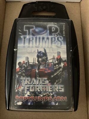 Transformers Top Trumps for sale | eBay