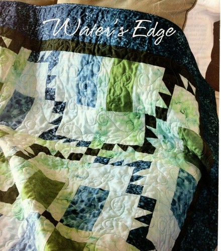 Water's Edge Quilt Pattern Pieced BP | eBay