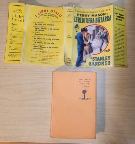 I libri gialli mondadori - L'ereditiera bizzarra- n.180 - 1 ed | eBay