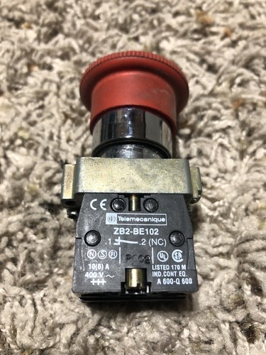 TELEMECANIQUE ZB2-BE102 | eBay