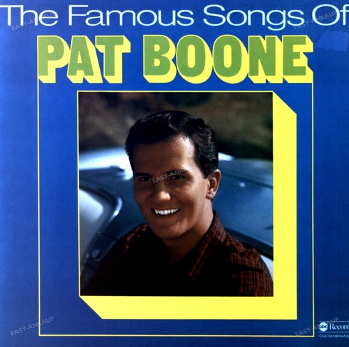 Pat Boone - The Famous Songs Of Pat Boone LP (VG/VG) .* | eBay