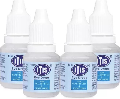 ITIS Pack of 4 Eye Drops (40 ml) | eBay