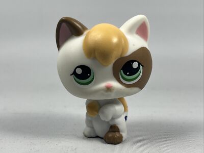 Littlest Pet Shop Calico Cat for sale | eBay