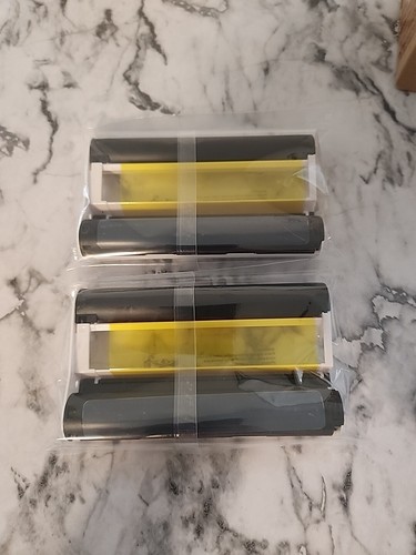 2 Pack Ink Cartridges Replacement for Canon Selphy Ink KP-108IN KP108 ...