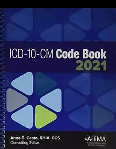 ICD-10-CM Code Book, 2021. Spiral bound, Pre Owned. 9781584268116| eBay