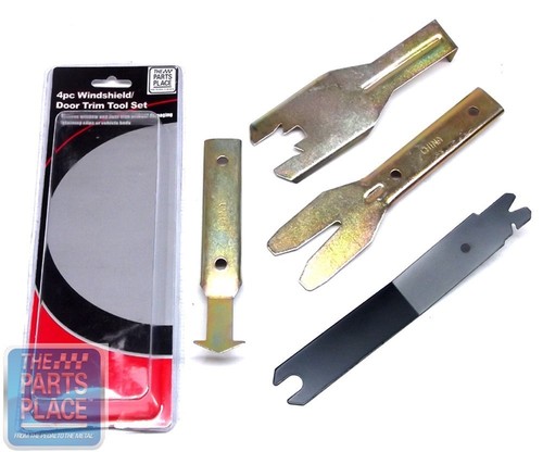 Window Trim & Door Panel Removal Tool Set - 4 Piece Set | eBay