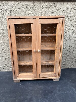 Vintage Display Cabinet for sale | eBay